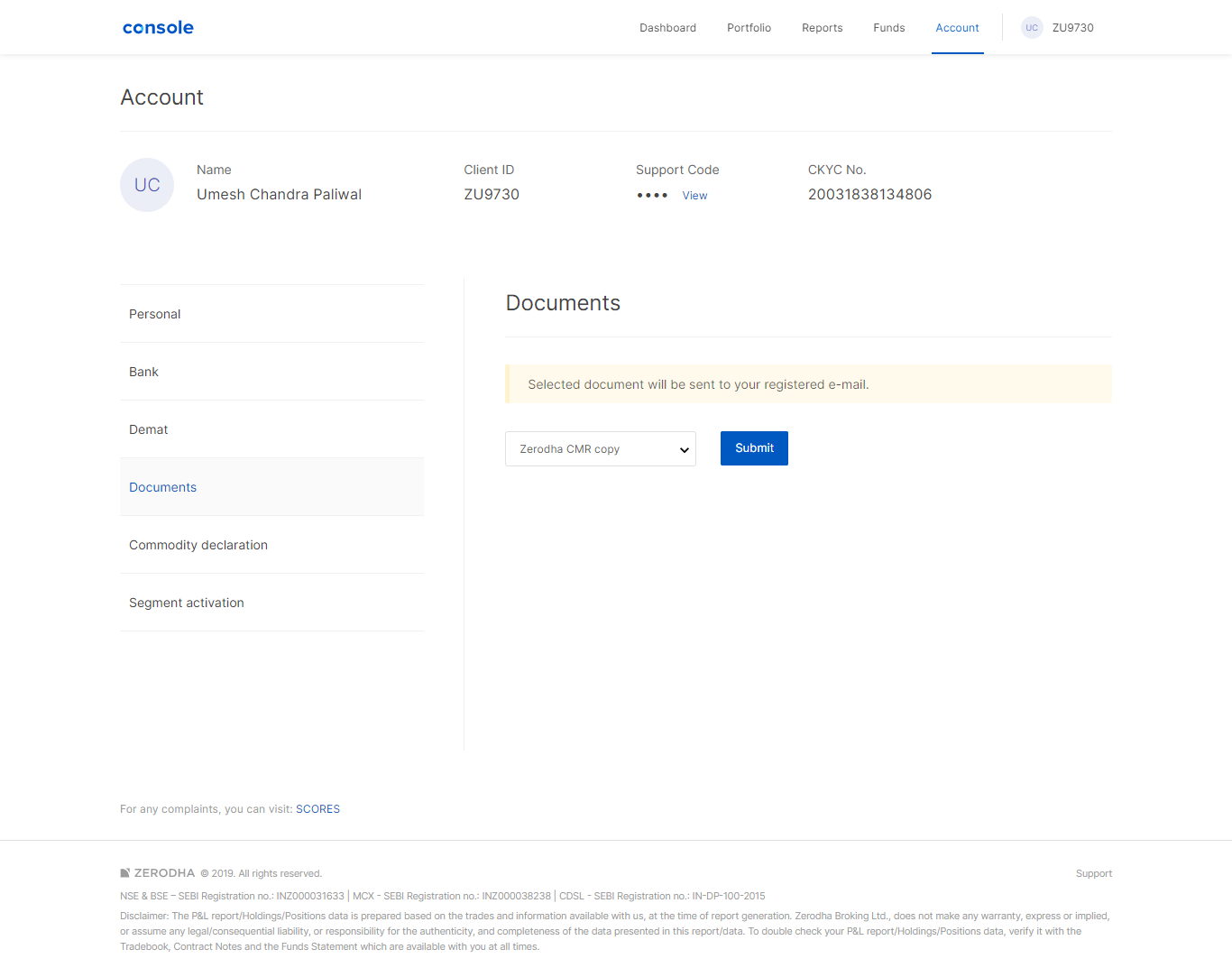 What is CMR or Client Master List - InvestorZone